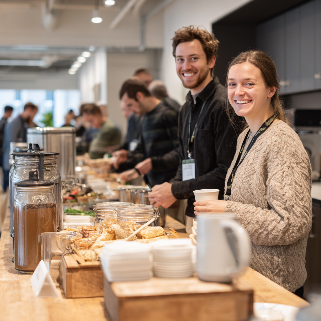 SimpleCater | Human-Led Corporate Catering